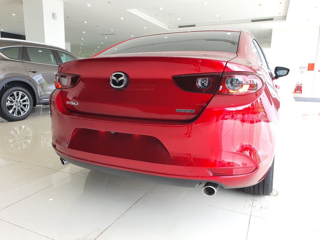 Mazda3 1.5 Deluxe (E5) - Mazda Biên Hòa