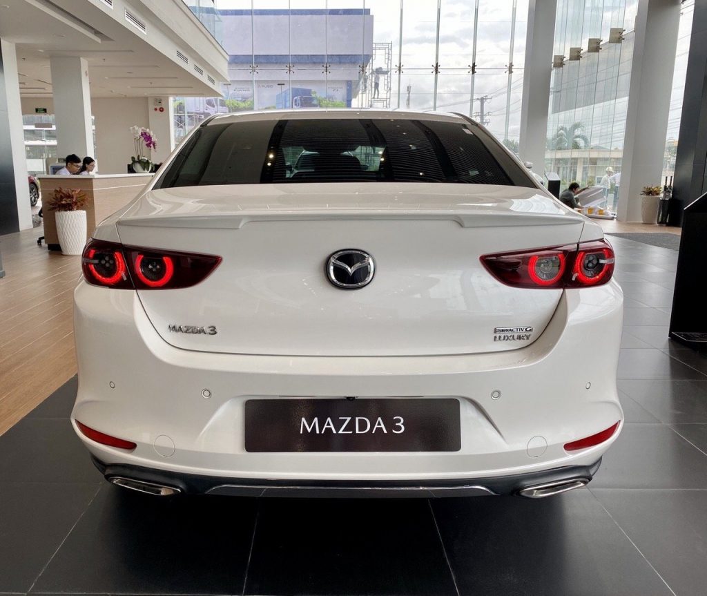 Mazda3 1.5 Luxury (E5) - Mazda Biên Hòa